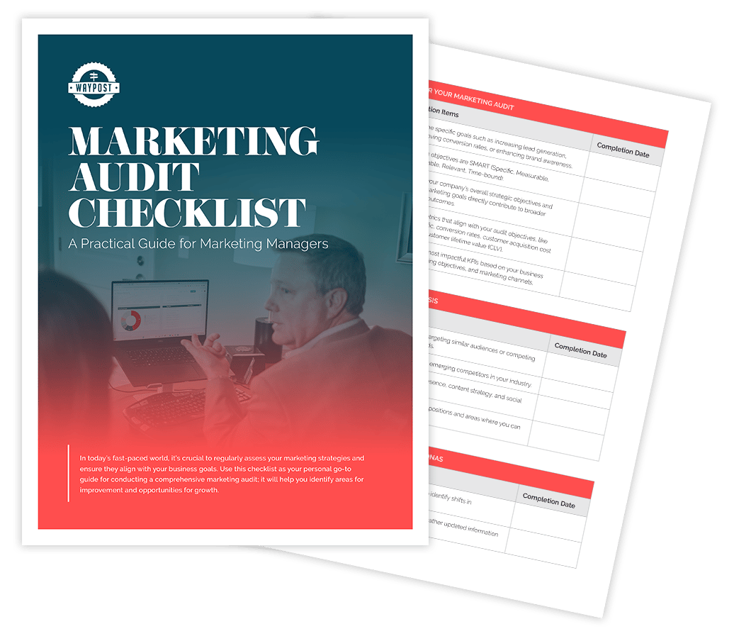 A Practical Marketing Audit Checklist | Download for Free